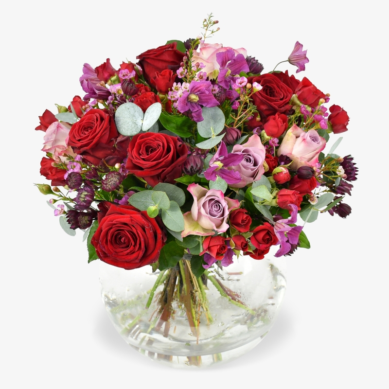 Renaissance Rose | رينسنس روز | Luxury Flower Bouquet Delivery Qatar ...
