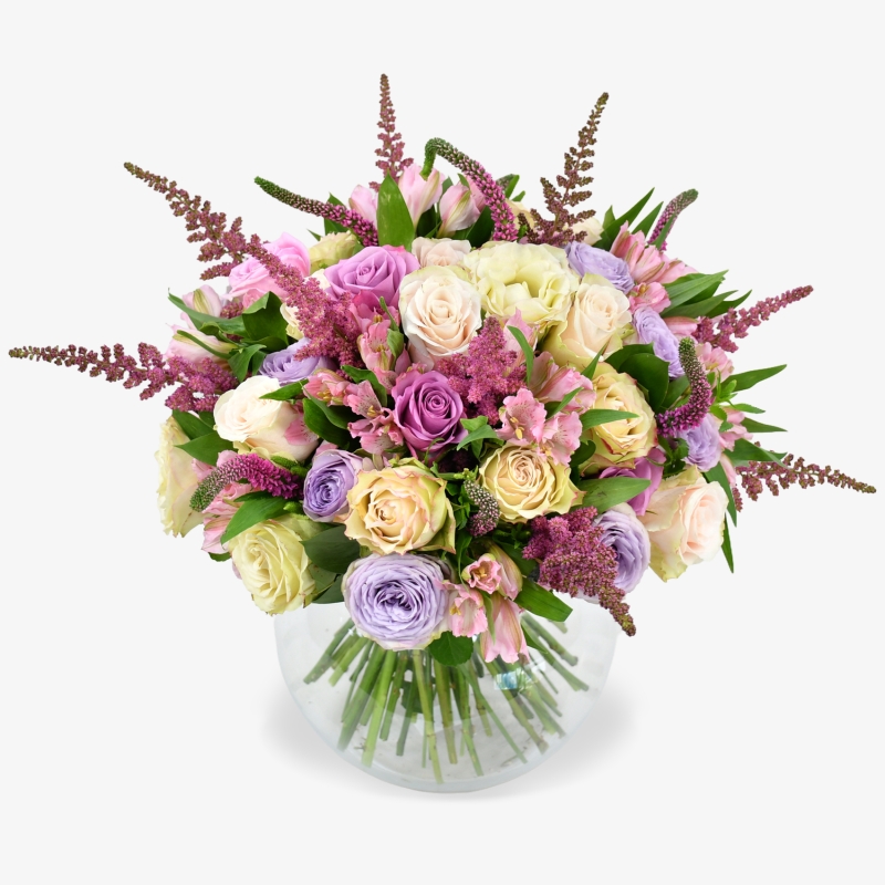 Lavender Sky Bouquet | لاڤندر سكاي | Luxury Flower Bouquet Delivery ...