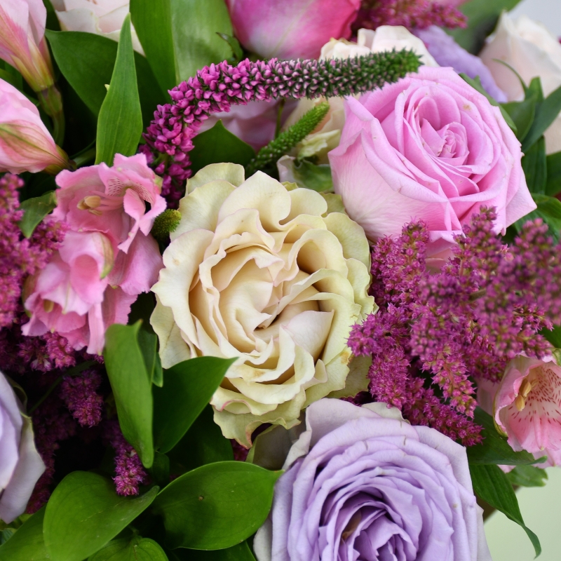 Lavender Sky Bouquet | لاڤندر سكاي | Luxury Flower Bouquet Delivery ...